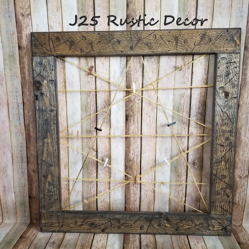 Clothespin Frame - Etsy