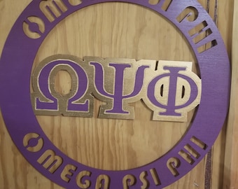 Omega Psi Phi Fraternity | Etsy