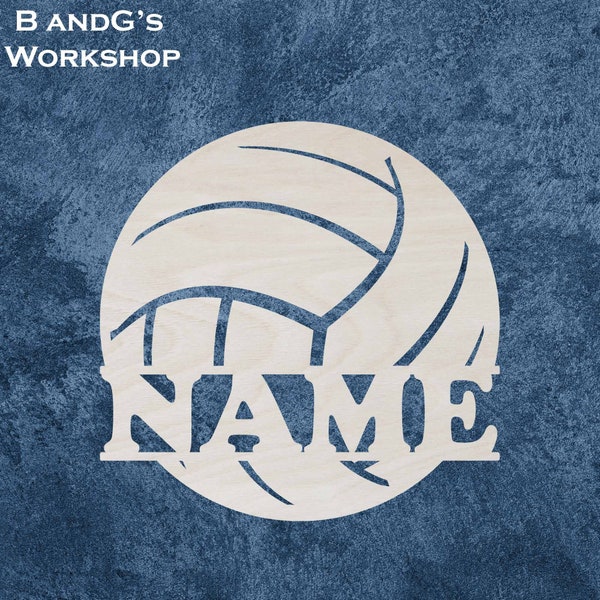 Volleyball Decor - Etsy