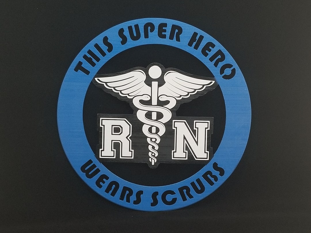 Registered Nurse Personalized Sign RN Sign Custom Nursing - Etsy