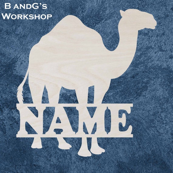 Camel Sign Camel Warning Sign Funny Camel Decor Sign Warning Sign Camel ...