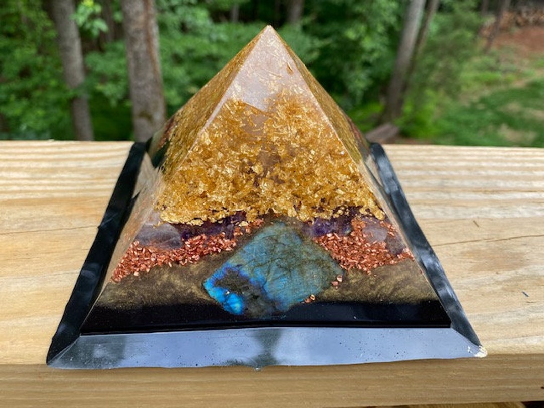 Stunning EMF Frequency Rising Orgonite Made the POWERFUL Way - Etsy