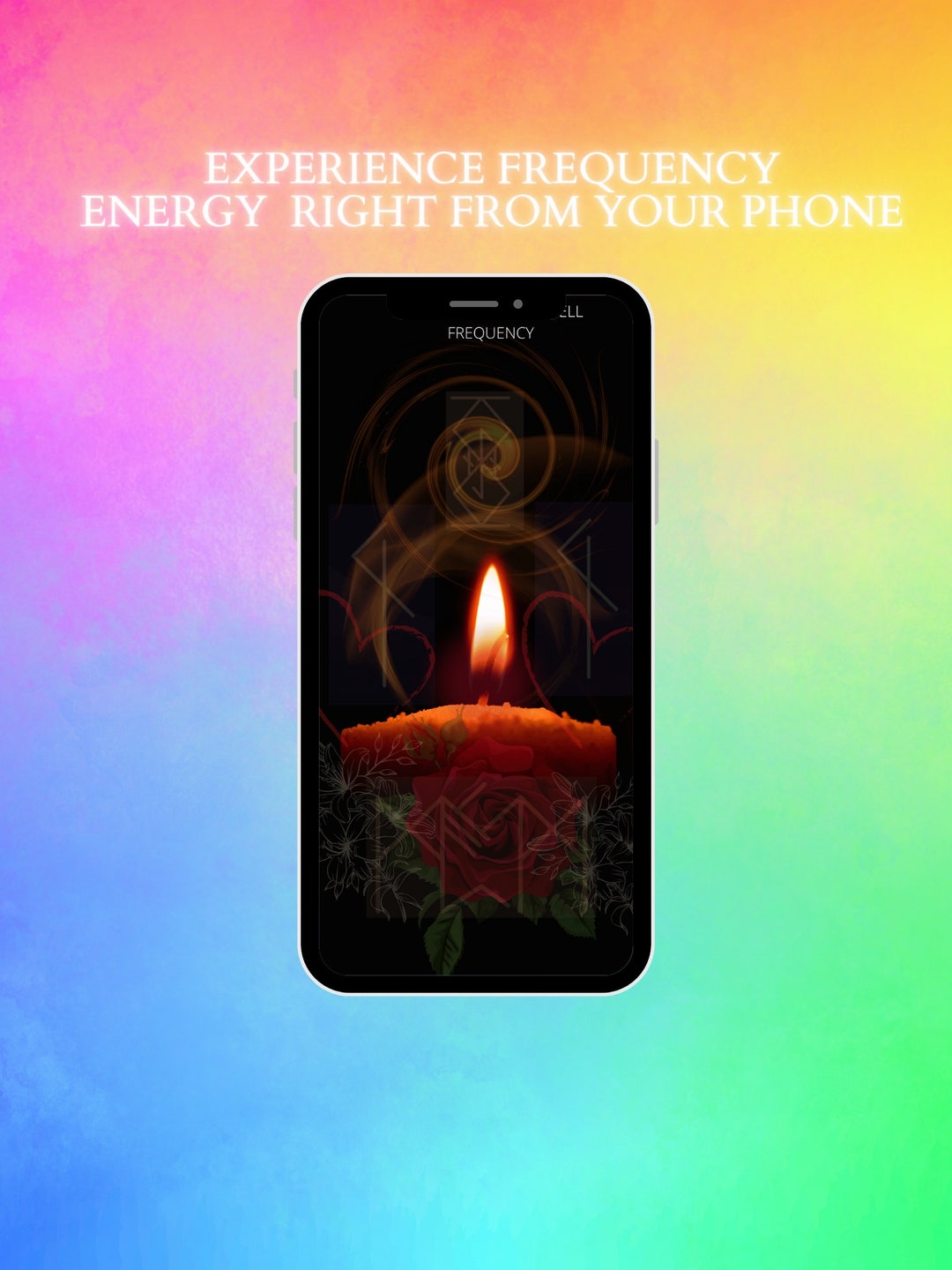 Love Attraction Frequency Image - Etsy