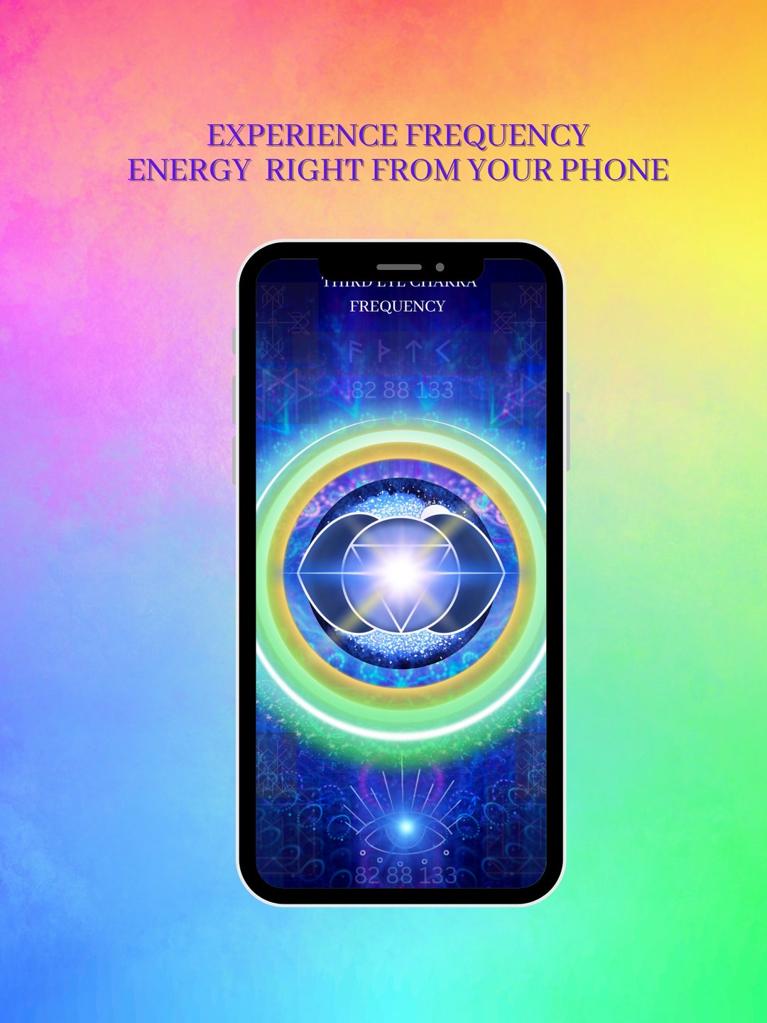 3rd EYE Chakra Frequency - Etsy