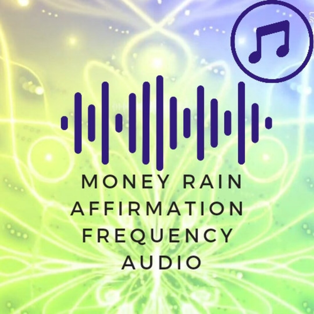 Money Affirmation Frequency Audio - Etsy