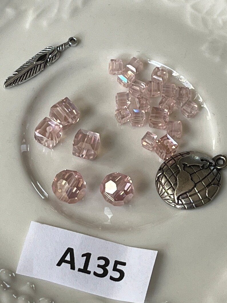 Pink Bead Kit - Etsy