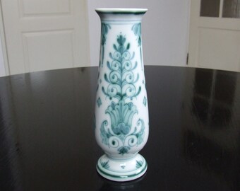 Green Delft Vase - Etsy