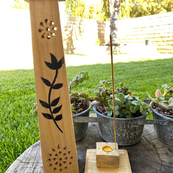 Incense Tower - Etsy