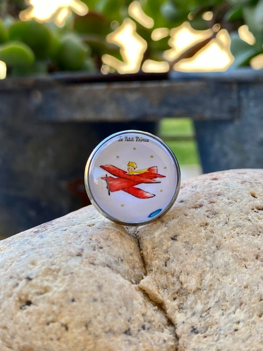 Little Prince Pin, the Little Prince Story Images, Plane, Rocket ...