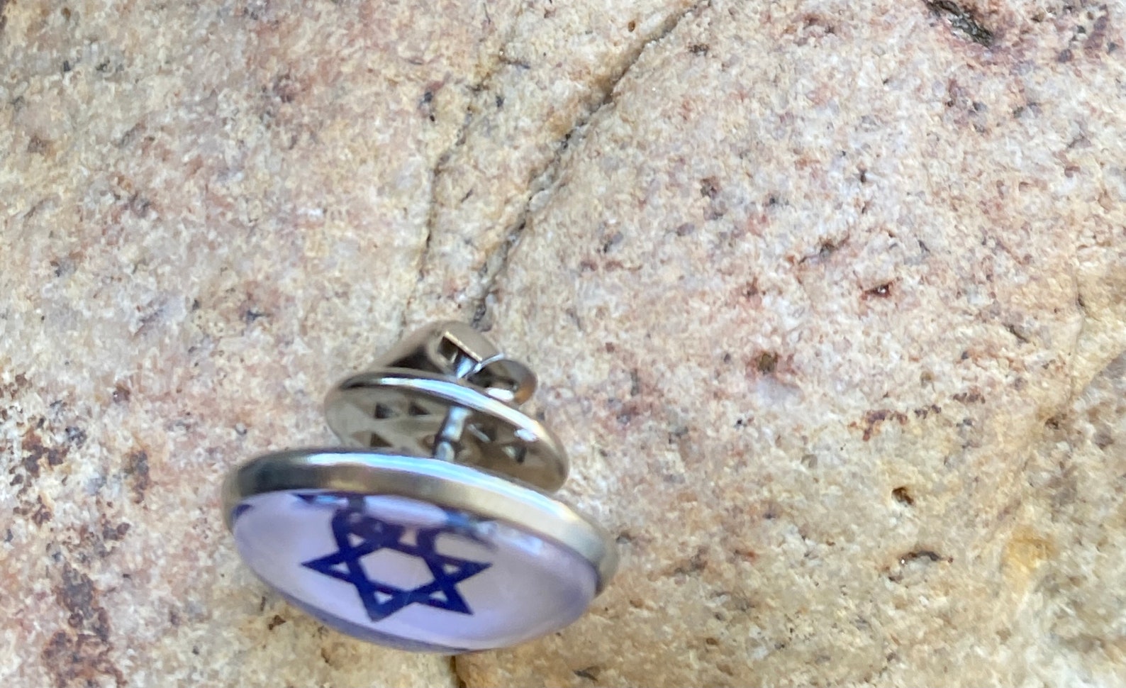 Israel Flag Pin Israel Pin Israel Brooch | Etsy