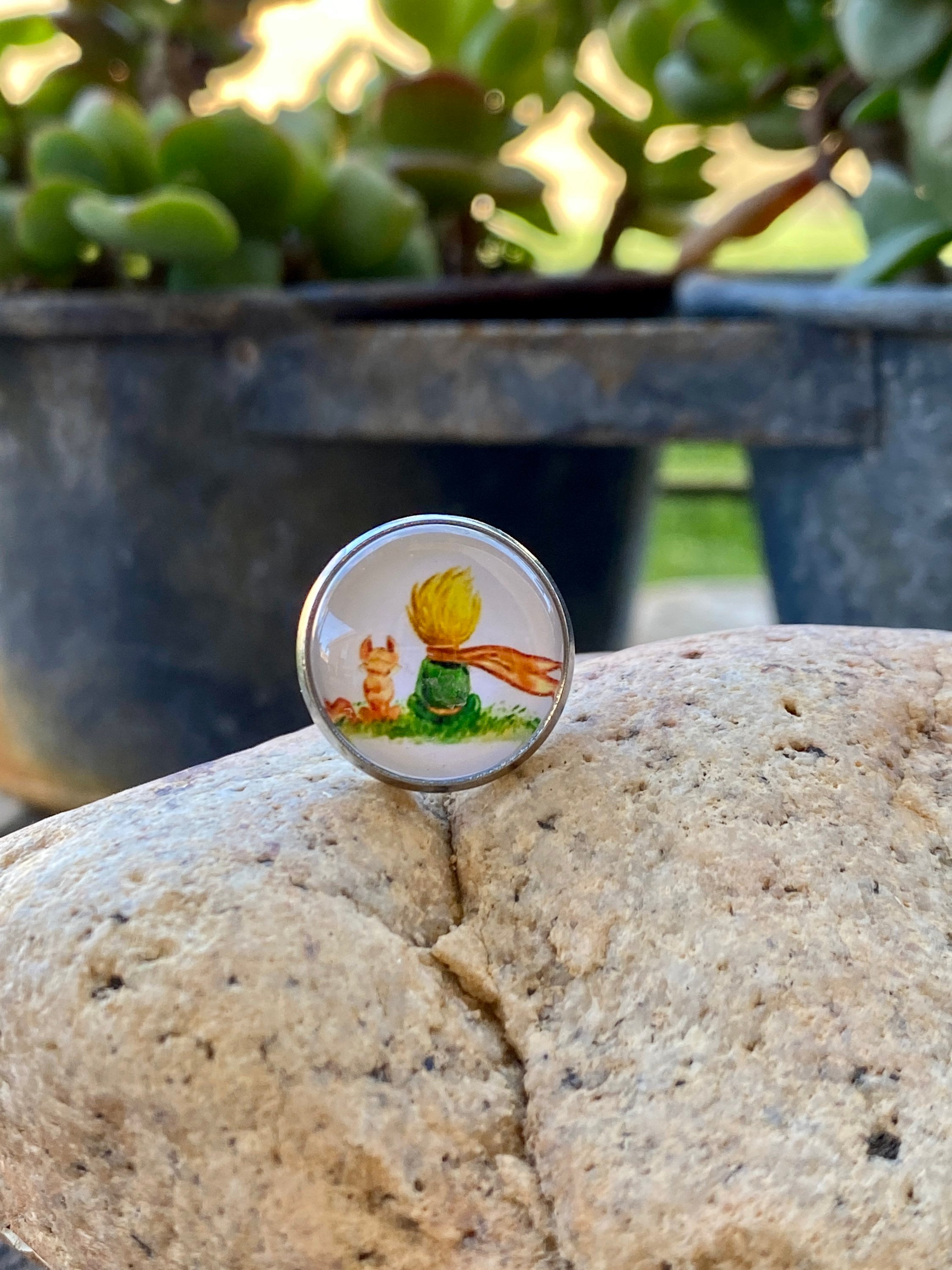 Little Prince Pin the Little Prince Story Images Plane - Etsy