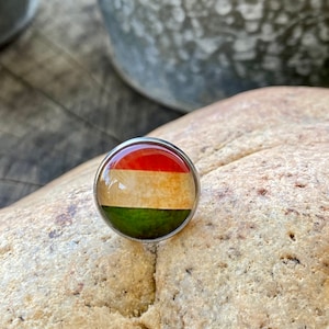 Italy Flag Pin, Italy Pin, Italy Brooch - Etsy