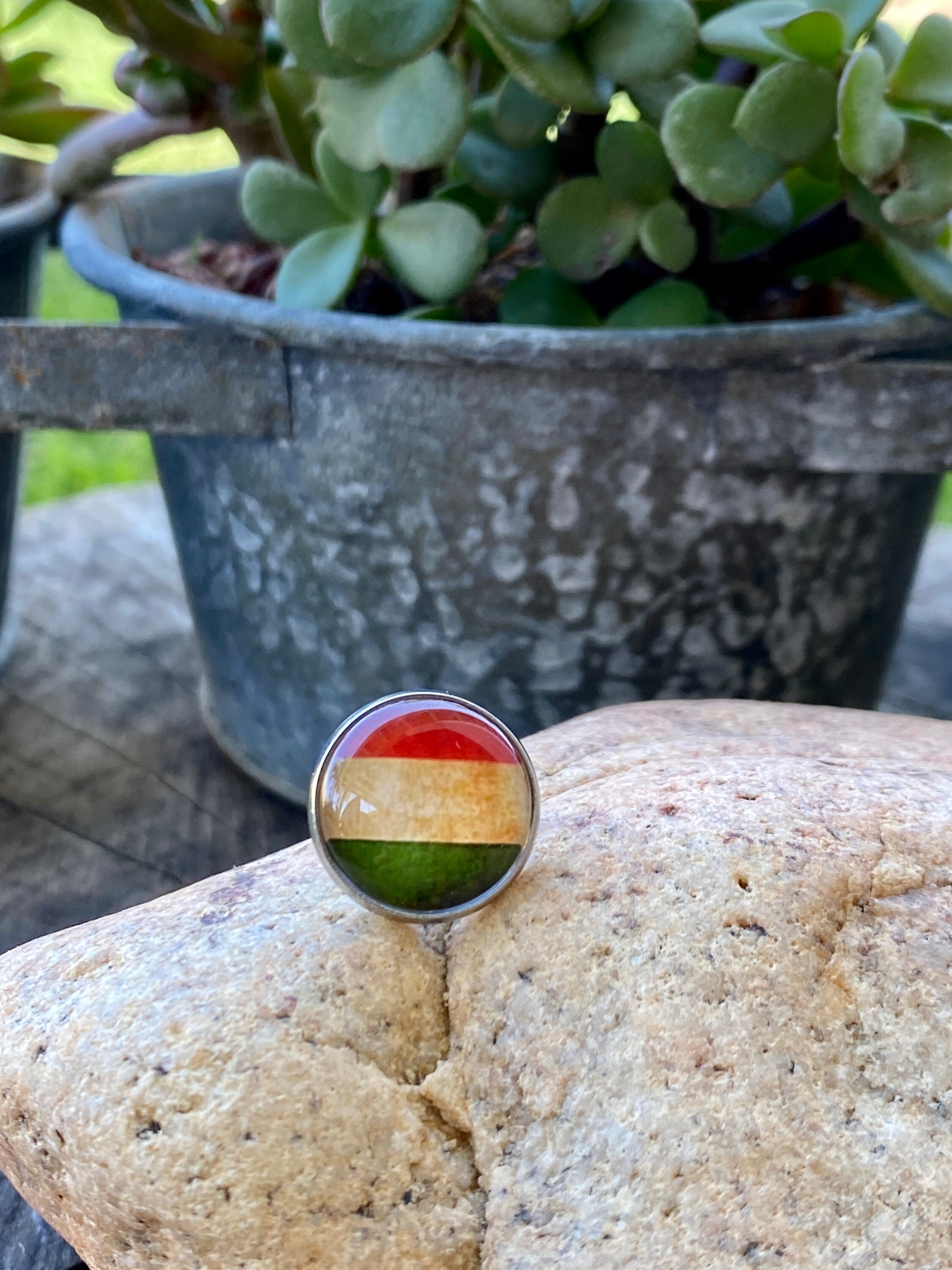 Italy Flag Pin, Italy Pin, Italy Brooch - Etsy
