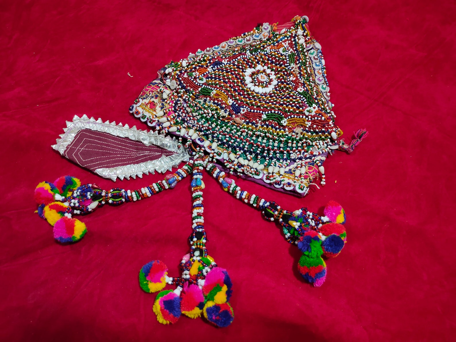 Banjara Cap Hat Topi Vintage Banjara Tribal Kuchi - Etsy