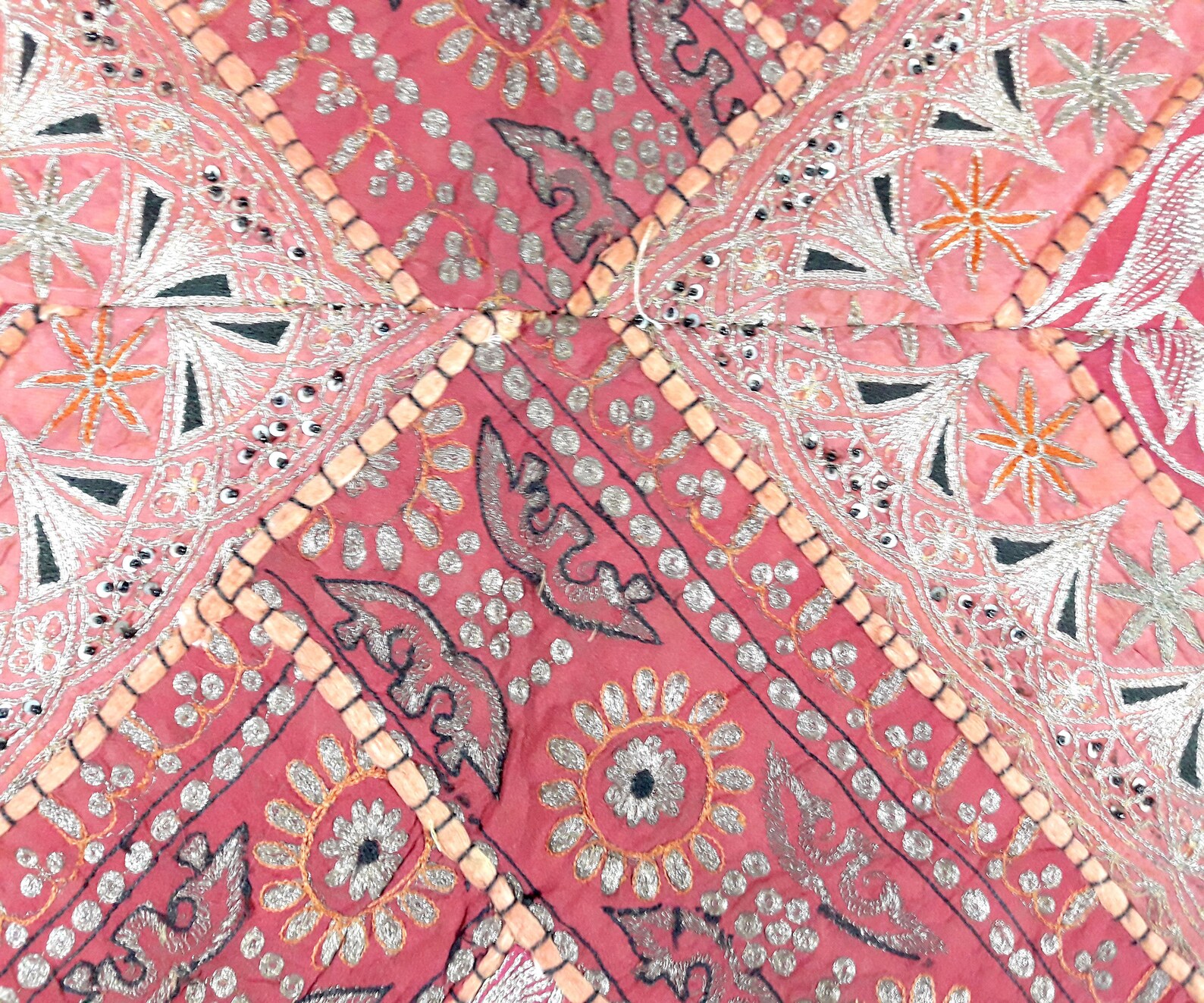 Designer Gujarati Work Decorative Pillow Cover Cushion Covers | Etsy