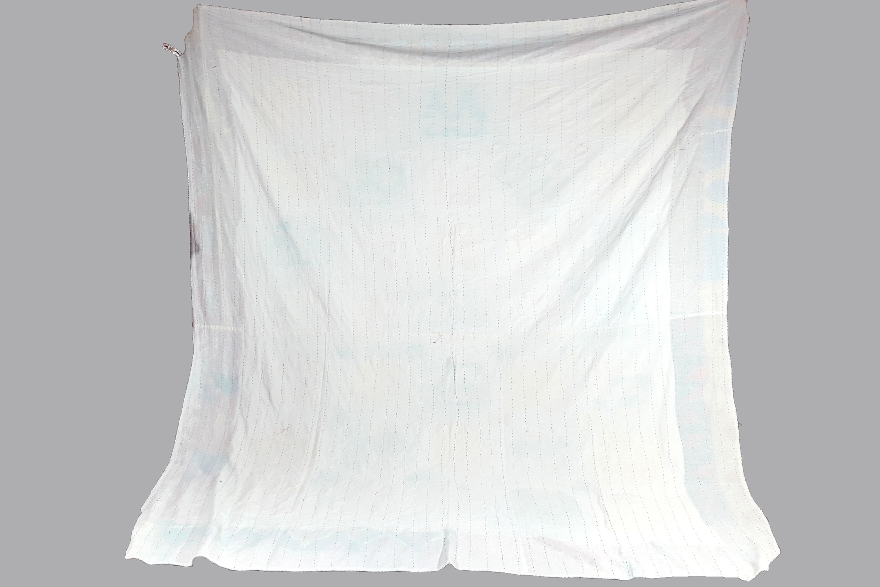 Indian Traditional Handmade Gujrati Embroidery Bedsheet Stylized ...