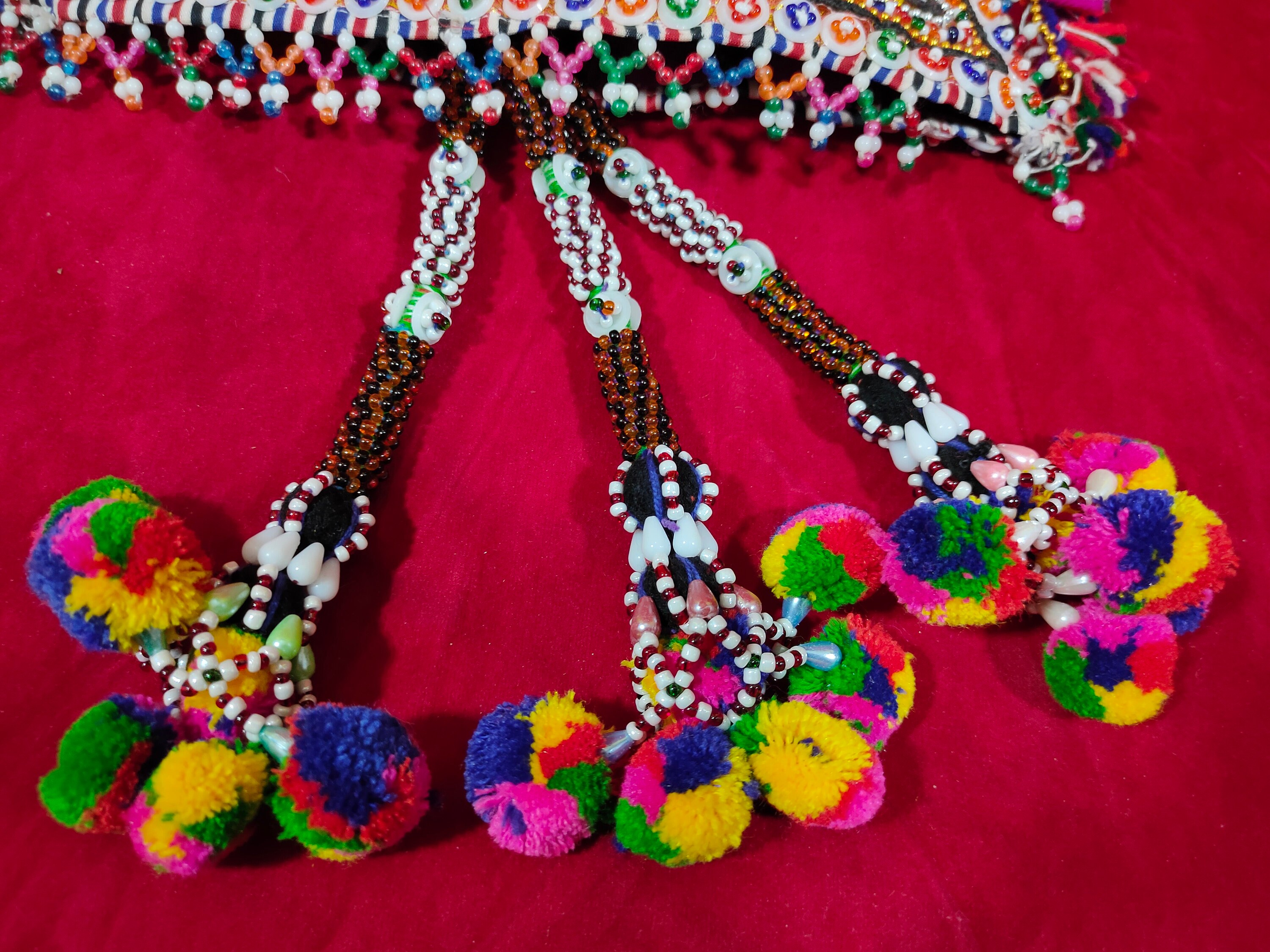 Banjara Cap Hat Topi Vintage Banjara Tribal Kuchi | Etsy