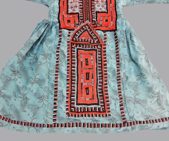 Handmade balochi dress,baluchi gypsy banjara tribal h… - Gem