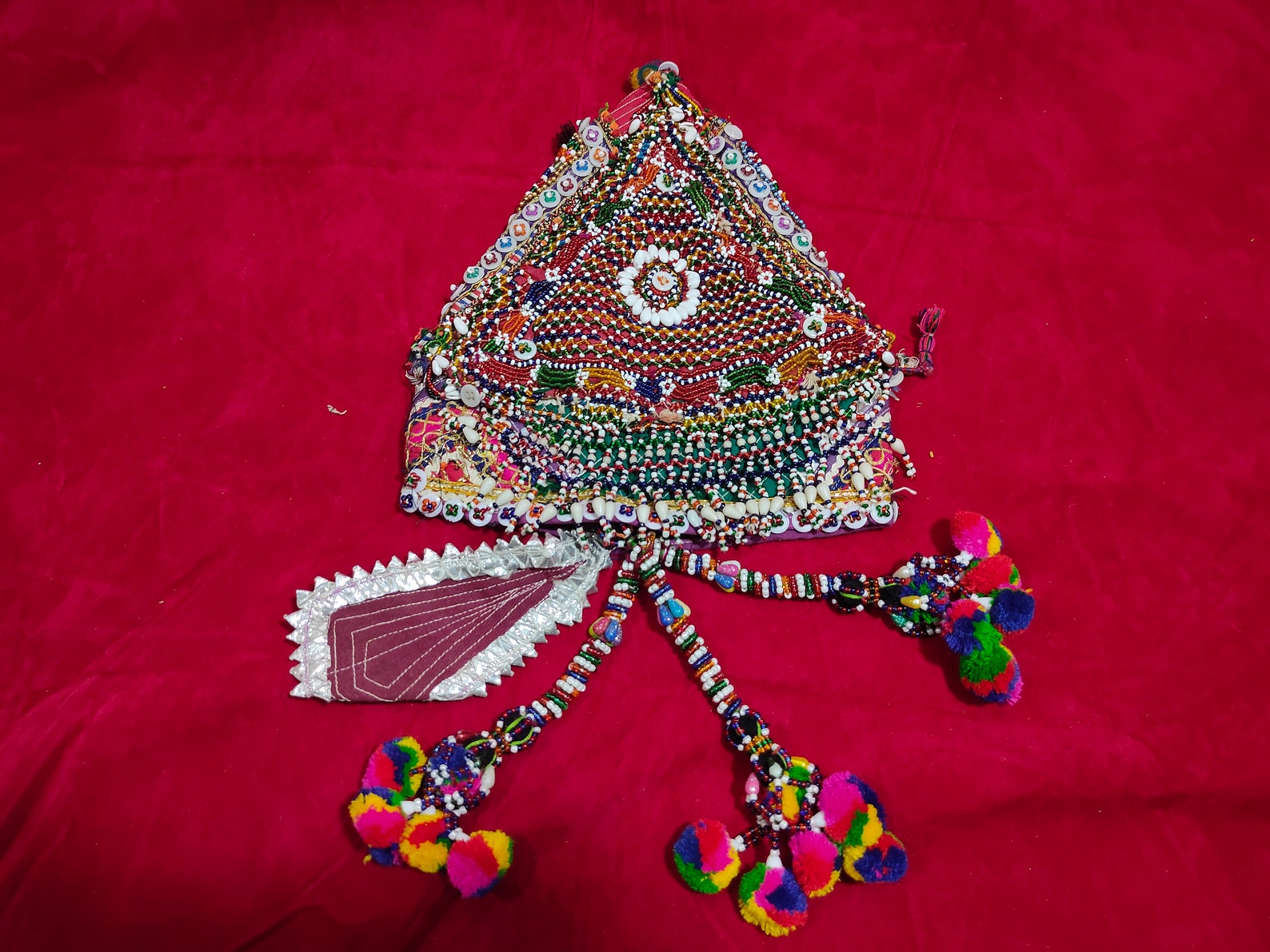 Banjara Cap Hat Topi Vintage Banjara Tribal Kuchi - Etsy