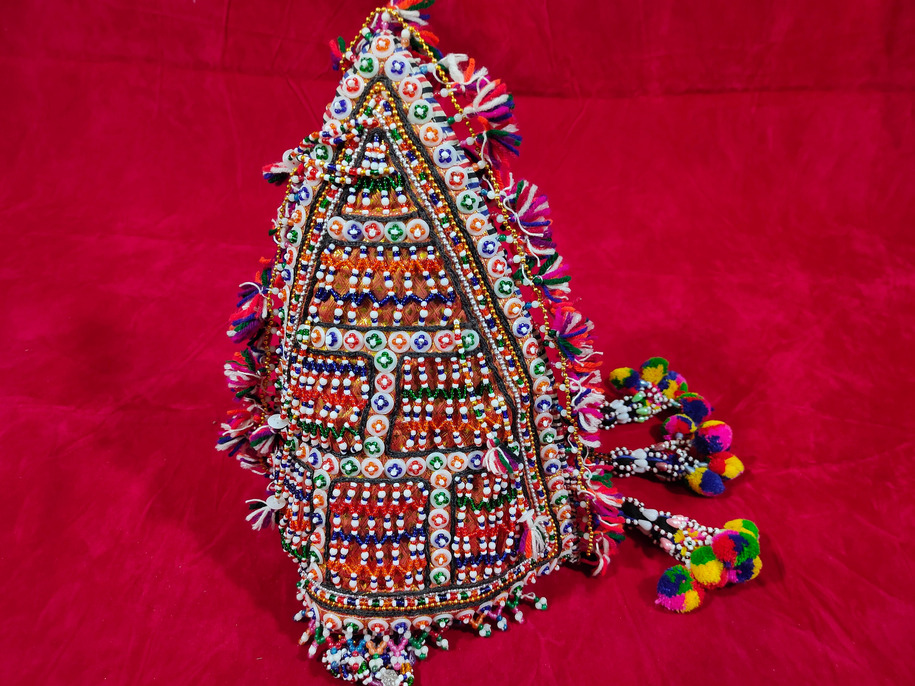 Banjara Cap Hat Topi Vintage Banjara Tribal Kuchi | Etsy