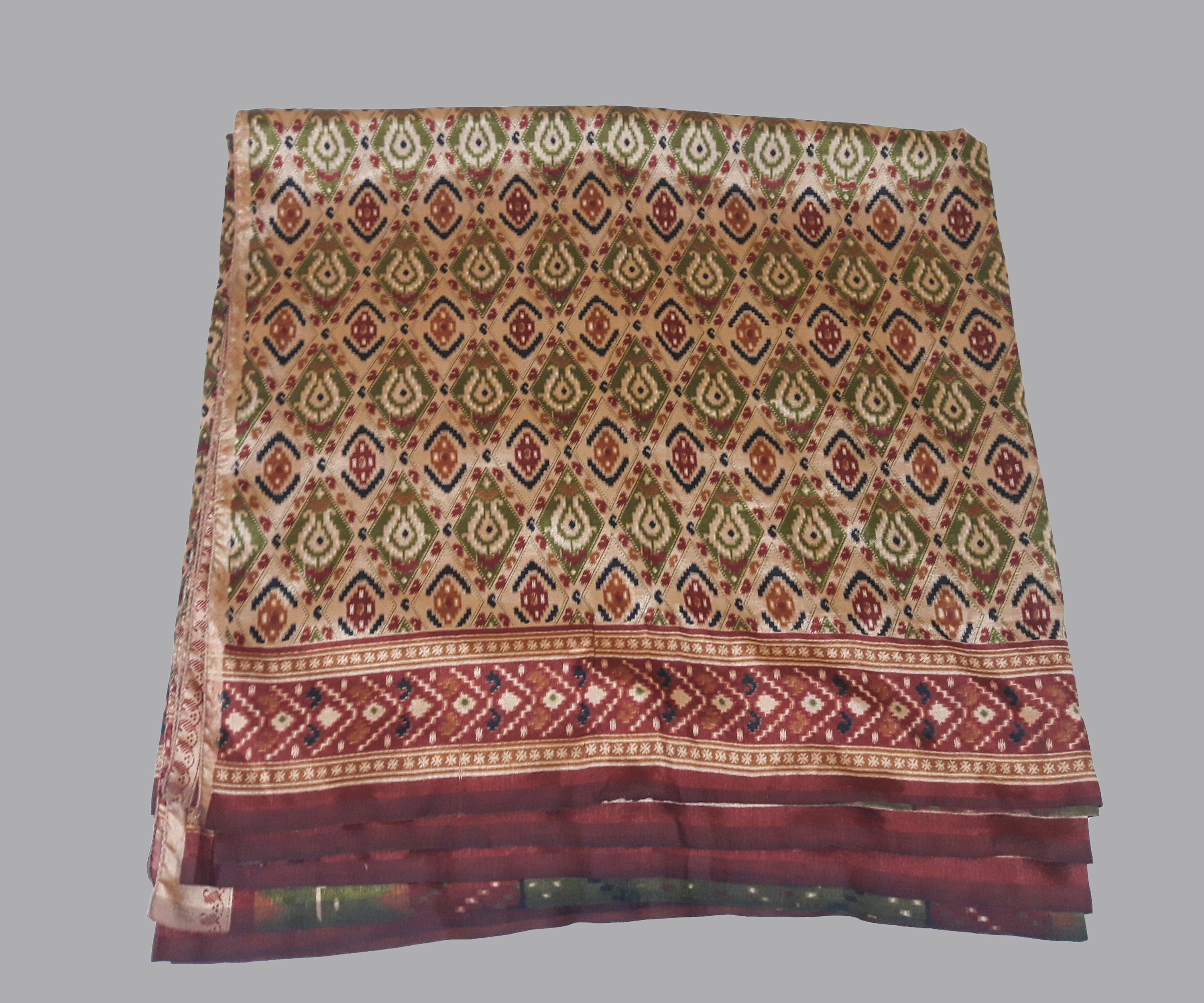 Vintage Decorative Saree Sari Woven Long Fabric Printed Wrap | Etsy