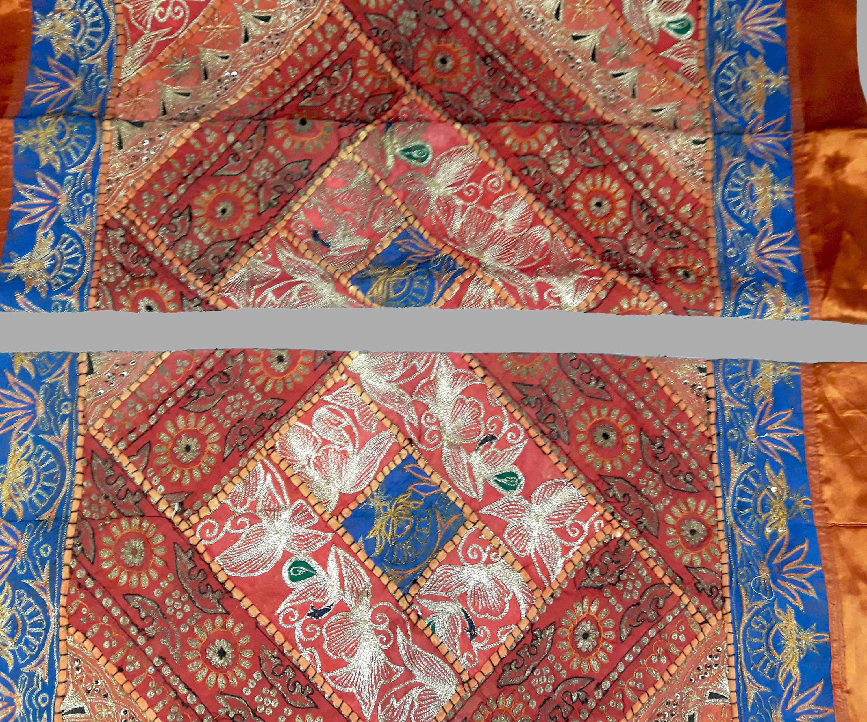 Designer Gujarati Work Decorative Pillow Cover Cushion Covers | Etsy