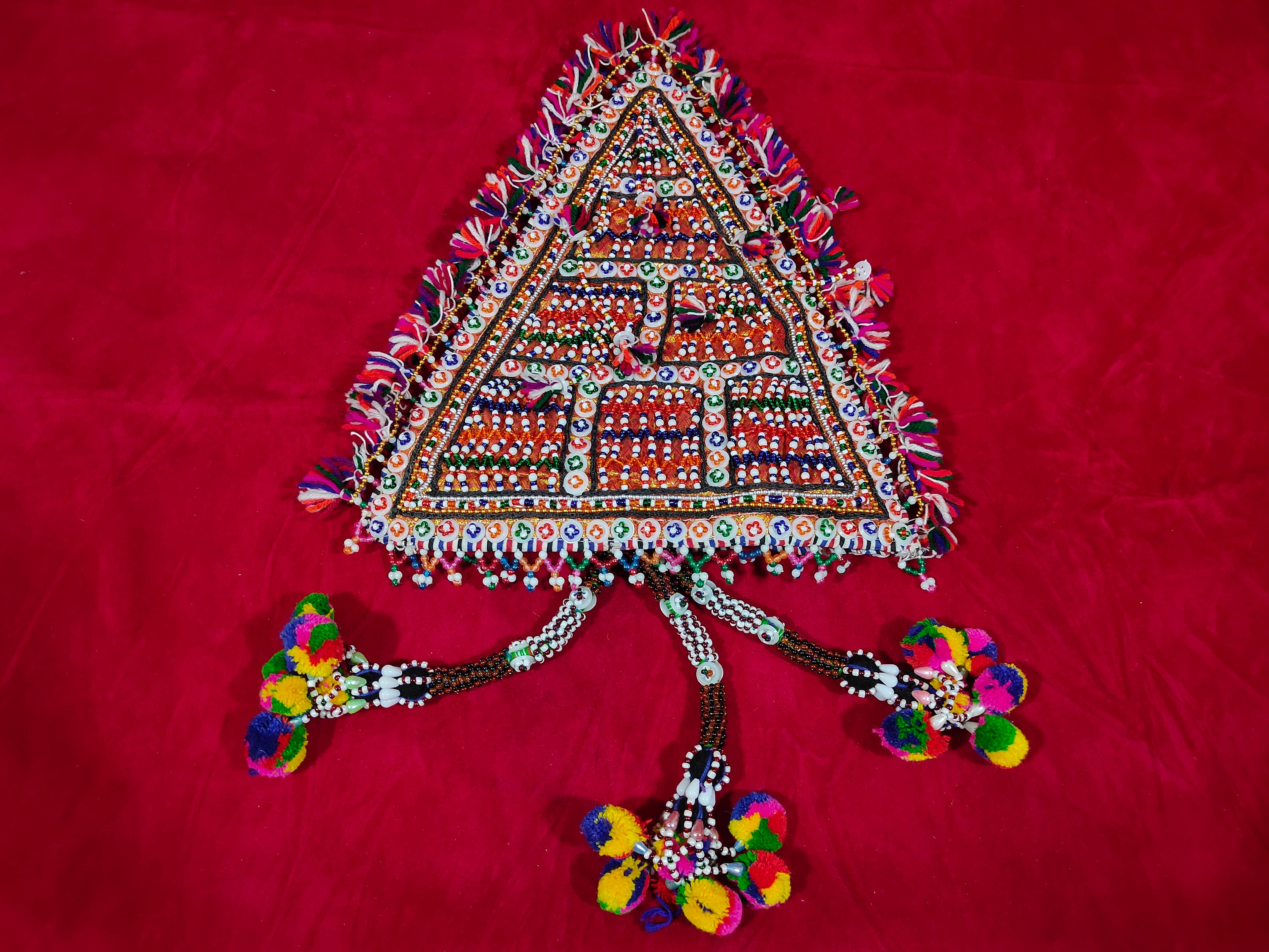 Banjara Cap Hat Topi Vintage Banjara Tribal Kuchi | Etsy