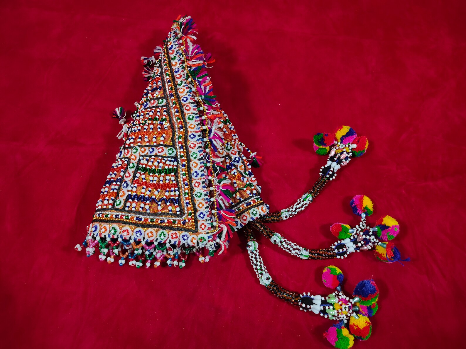 Banjara Cap Hat Topi Vintage Banjara Tribal Kuchi - Etsy