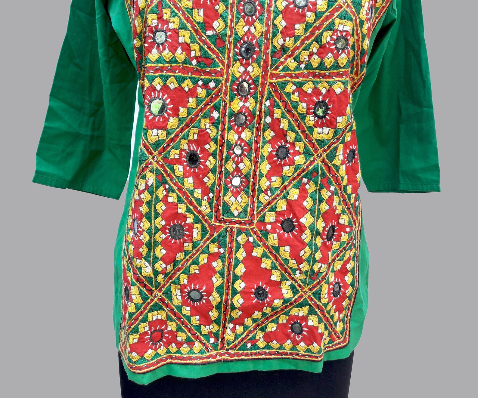Banjara Dress,gujarat Kutch Embroidered Mens ,womens Wear Heavy Dress ...
