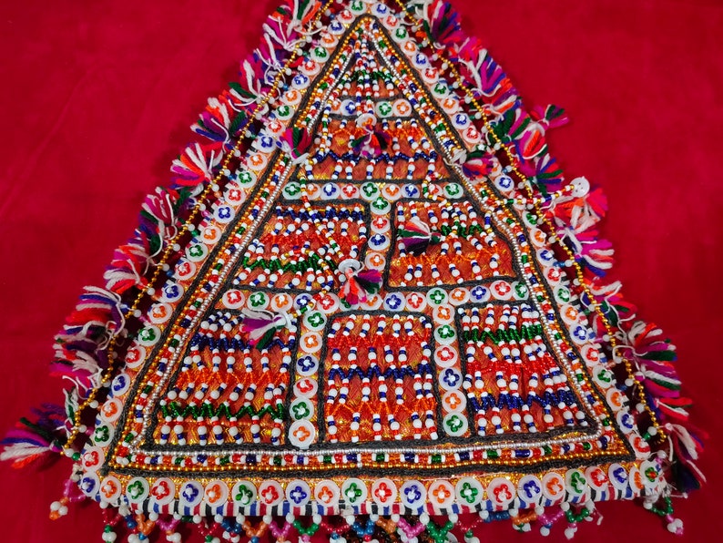 Banjara Cap Hat Topi Vintage Banjara Tribal Kuchi | Etsy