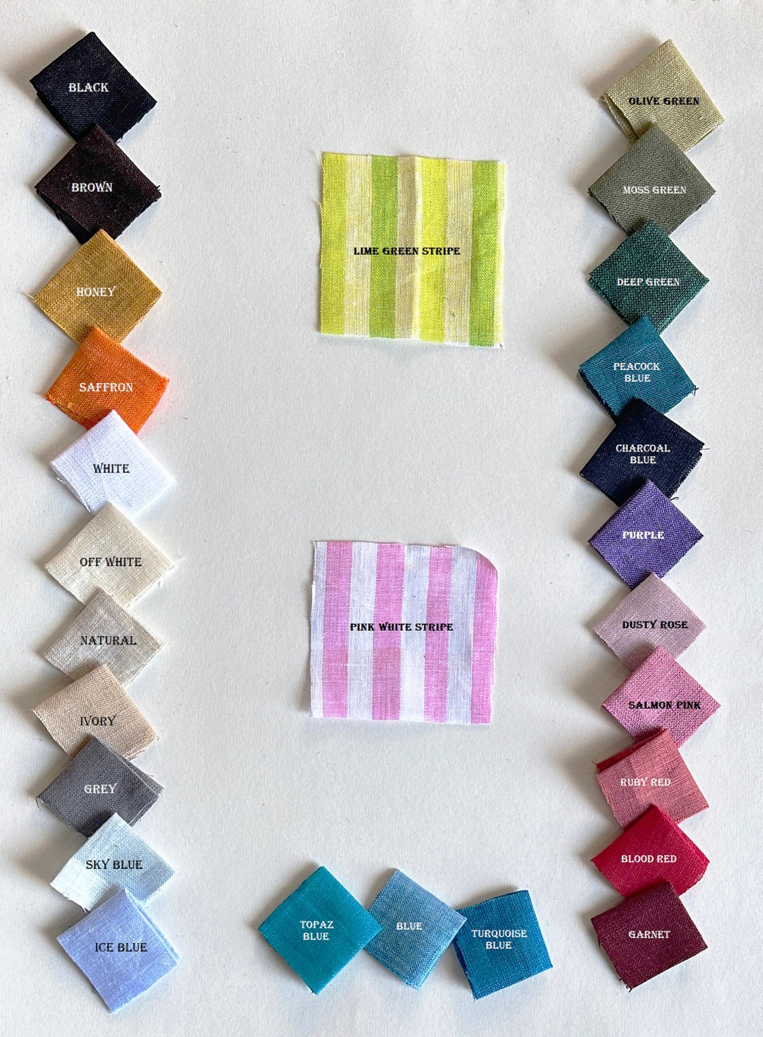 Sample Swatch - Etsy