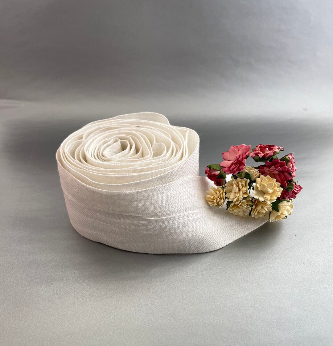 Handmade Linen Belt, Fabric Dress Belt, Belt for Linen Dress, Women ...