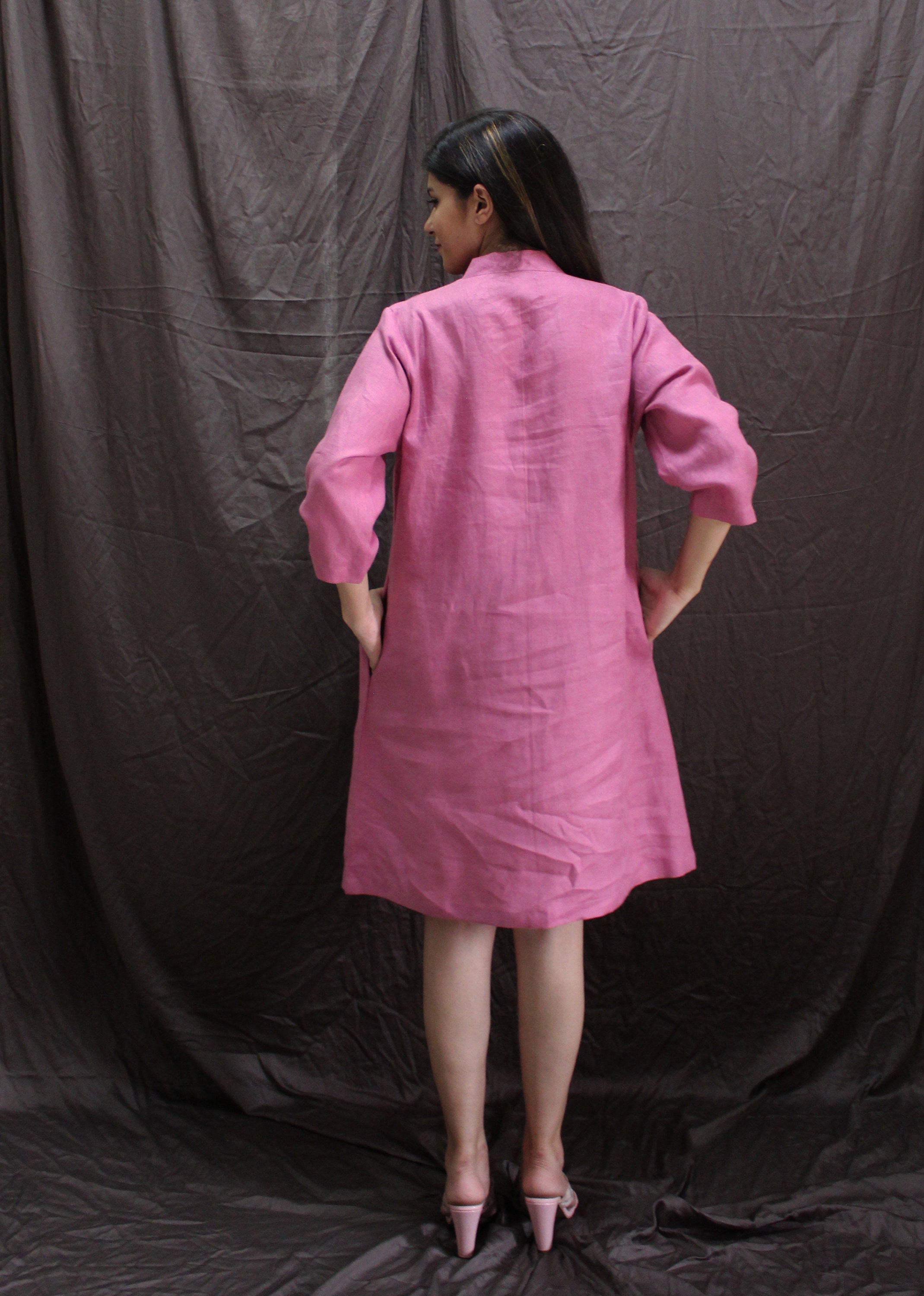 Linen Tunic Linen Dress Loose Linen Dress Pure Linen Dress Etsy