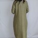 Casual Linen Dress Women Custom Dress for Women Linen Dress - Etsy