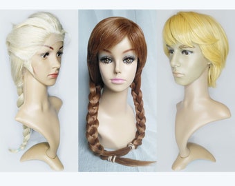 Queen Elsa Wig | Etsy