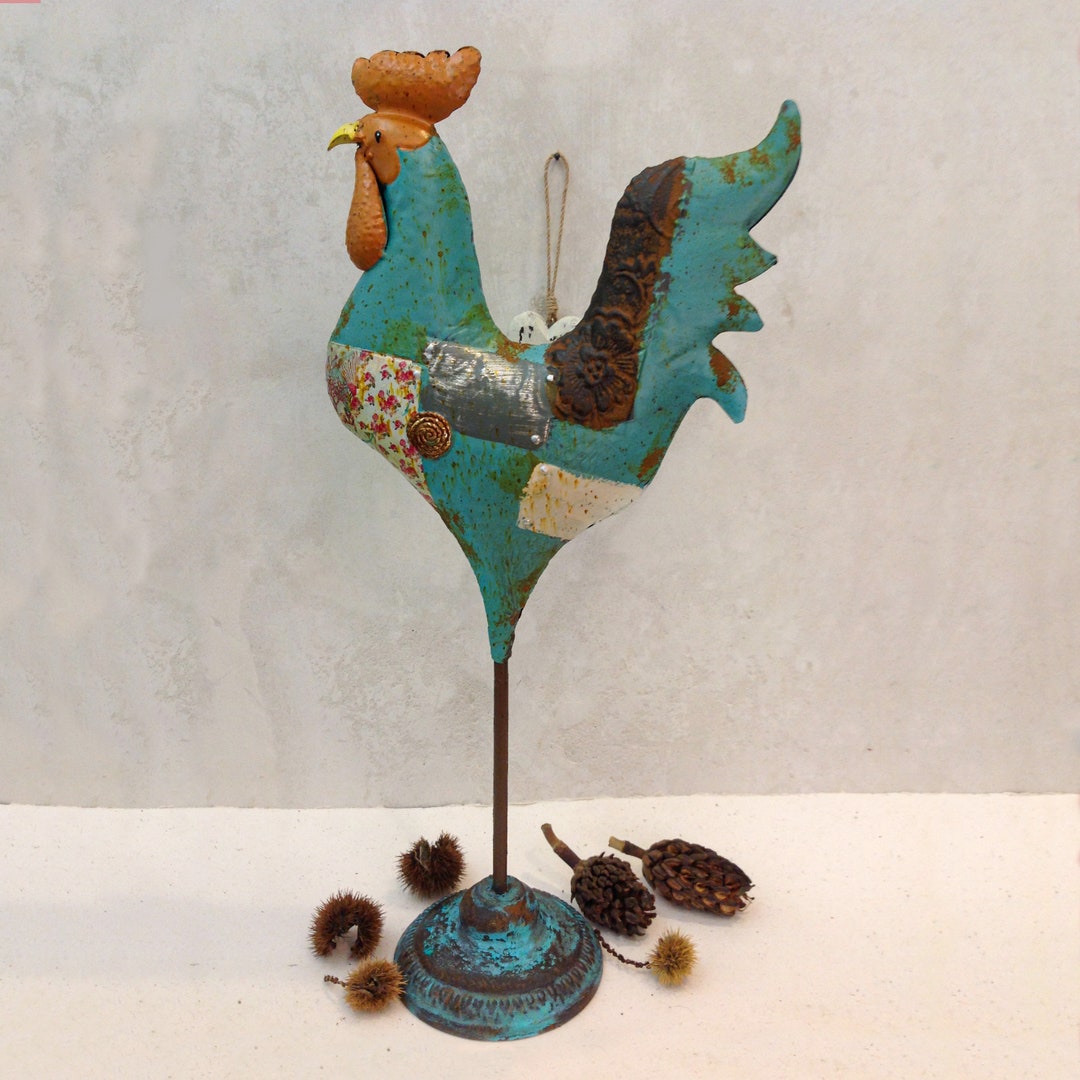 Decorative ROE in Metal. Shabby Chic. Easter Gift! - Etsy