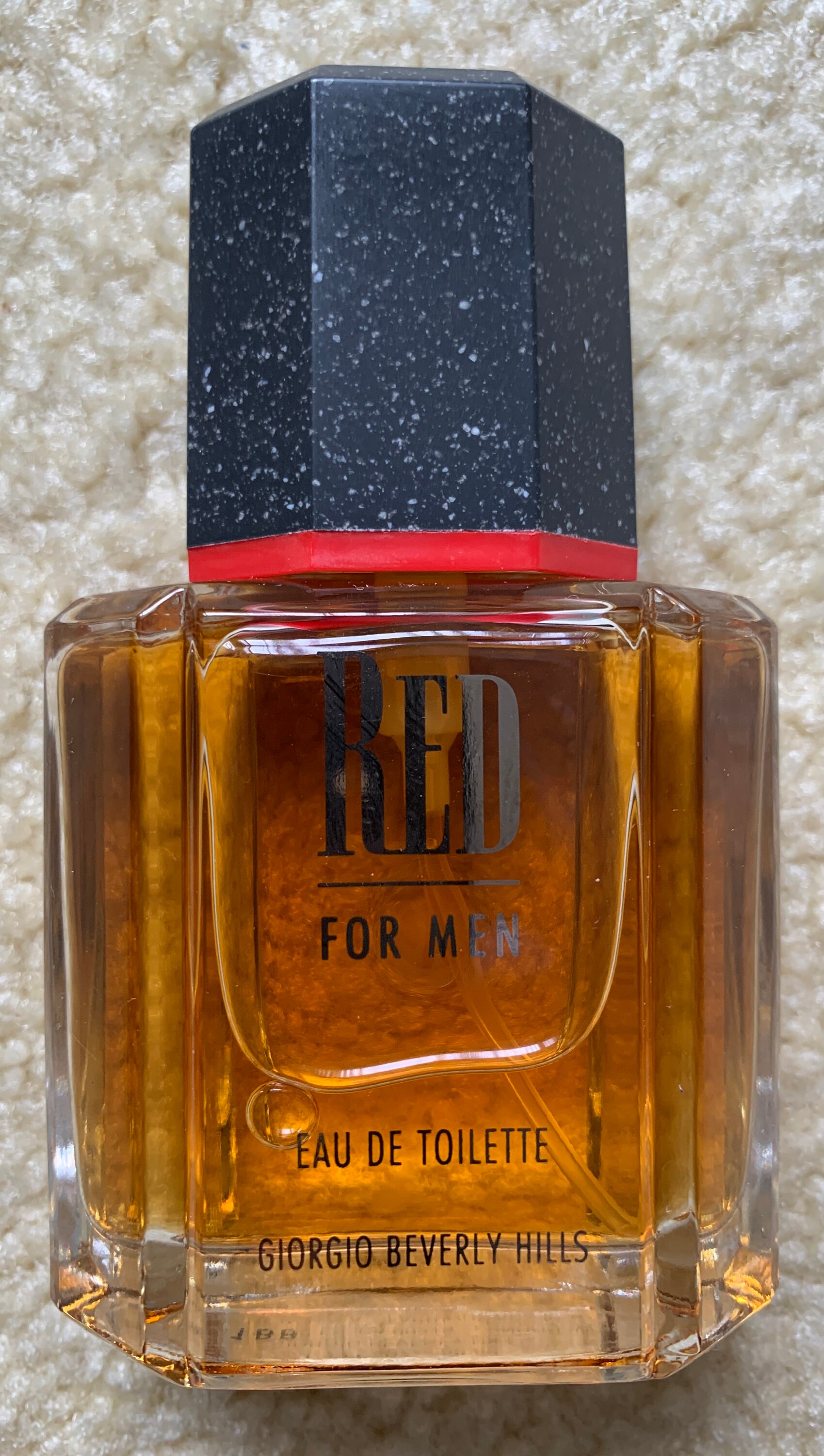 Red para hombre por Giorgio EDT Spray 50 ml Vintage - Etsy España