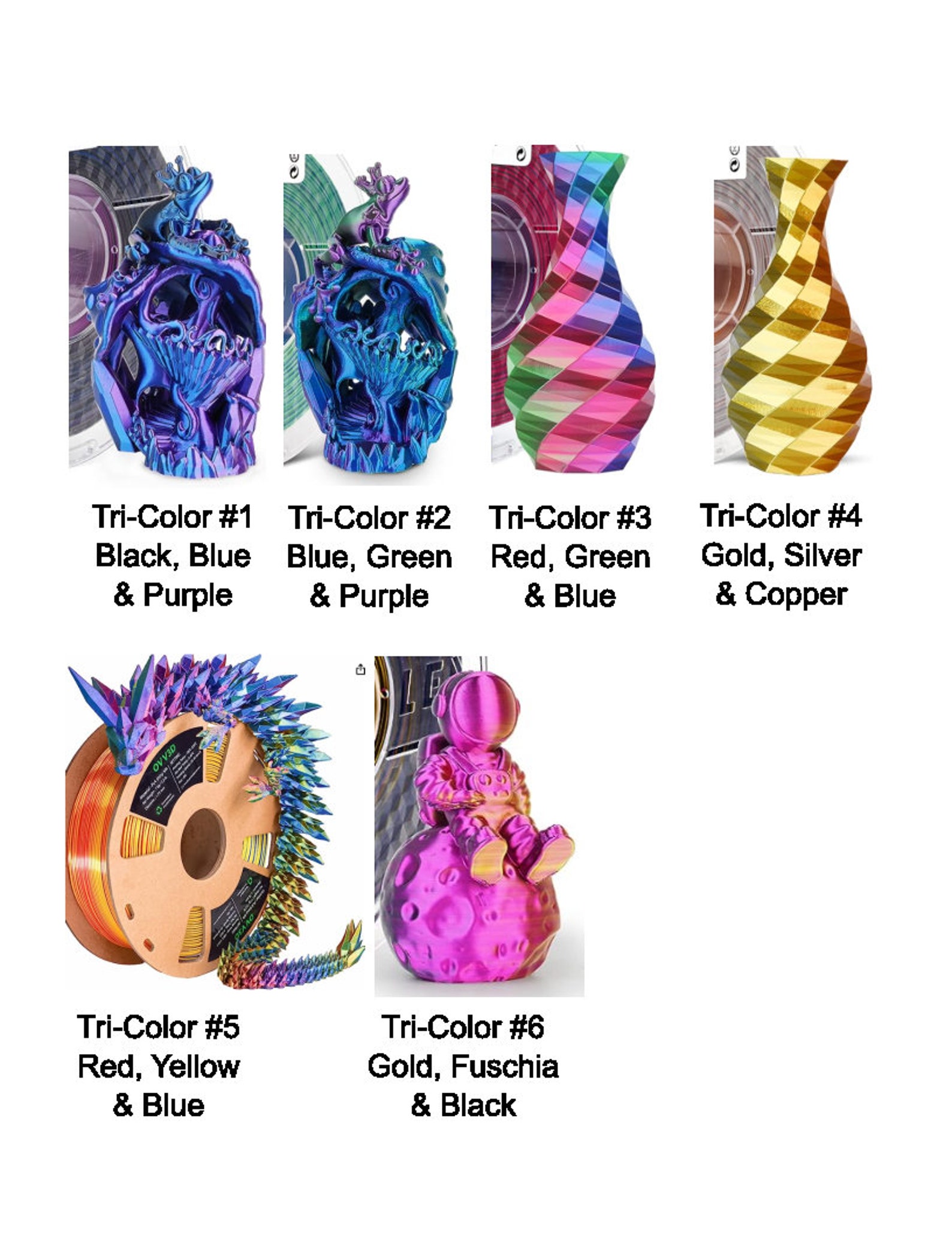 Crystalwing Micro Dragon - Wide Variety of Colors Desk Toy Fidget Toy ...