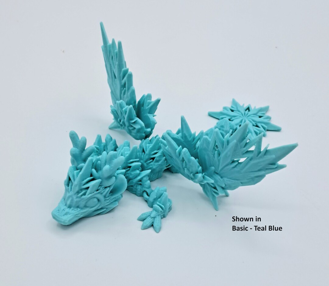 Winterwing Micro Dragon - Wide Variety of Colors Desk Toy Fidget Toy ...