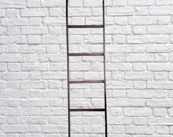 Blanket Ladder Decorative Ladder Wood Ladder Rustic Ladder | Etsy