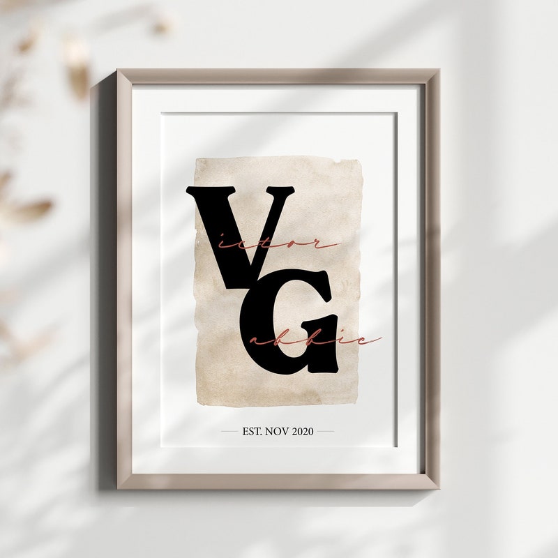 Couples Initials - Etsy UK