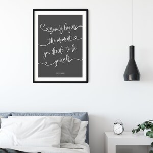 Fashion Quote Print, Quote Prints, Quote Wall Art, Fashion Wall Art ...