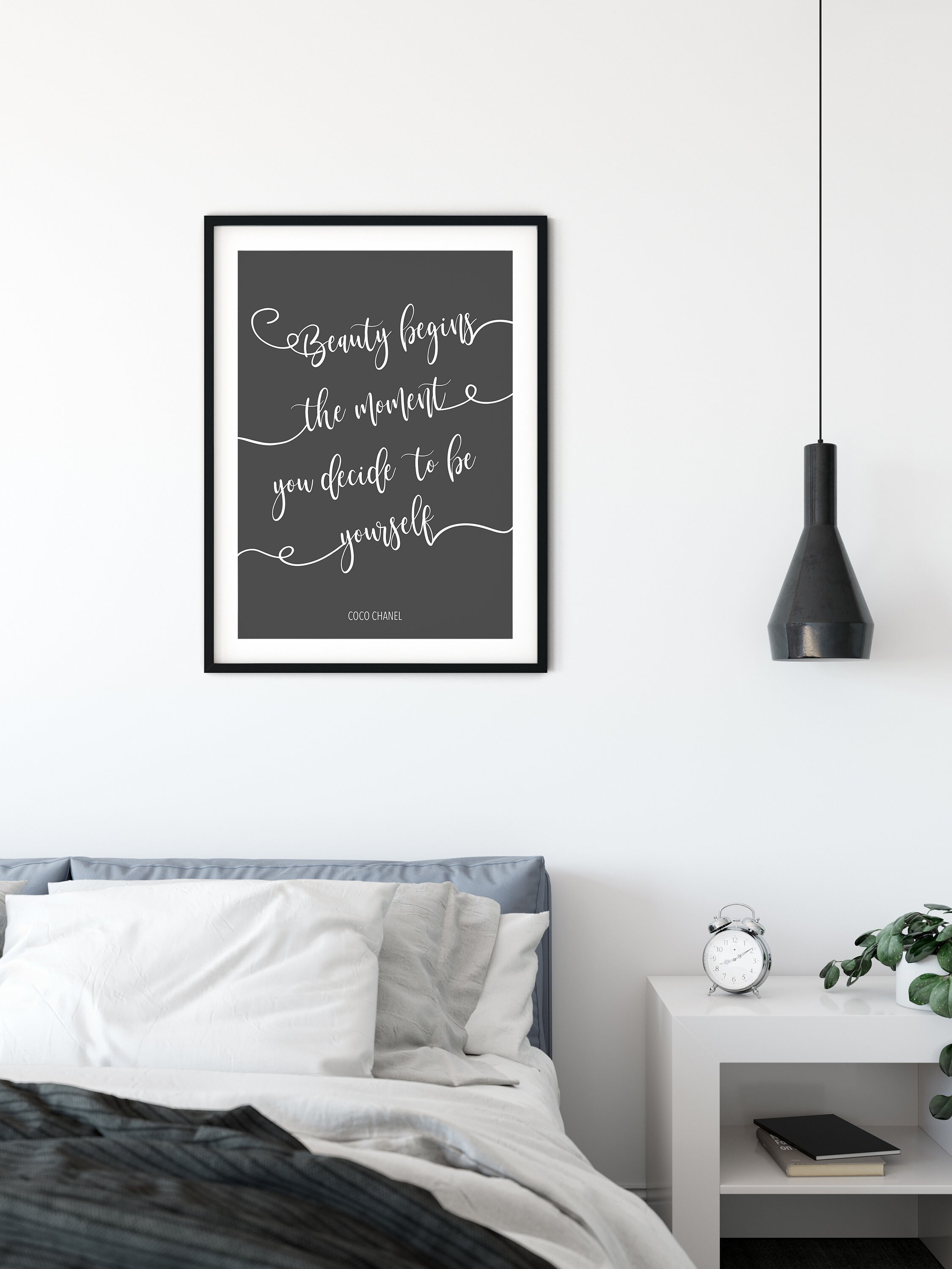 Fashion Quote Print, Quote Prints, Quote Wall Art, Fashion Wall Art ...