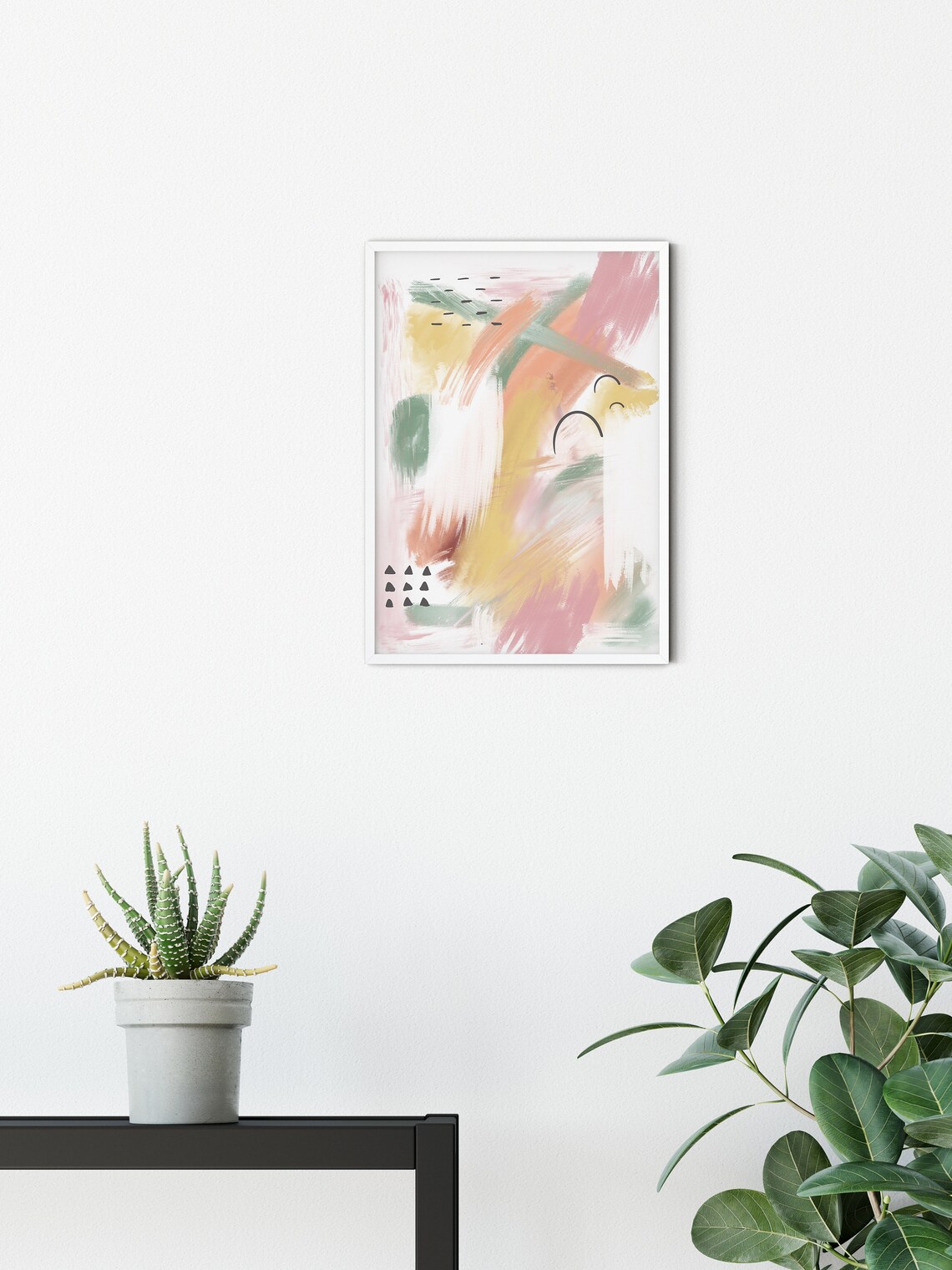 Abstract Painting, Abstract Wall Art, Abstract Wall Hanging, Abstract ...