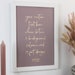 Custom Quote Print, Custom Poster in Gold | Rose Gold | Copper Foil ...