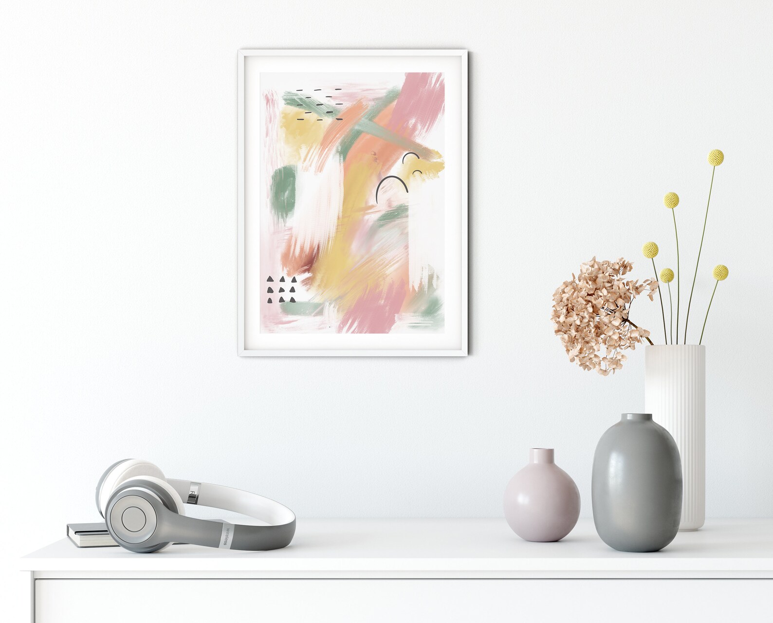 Abstract Painting Abstract Wall Art Abstract Wall Hanging - Etsy