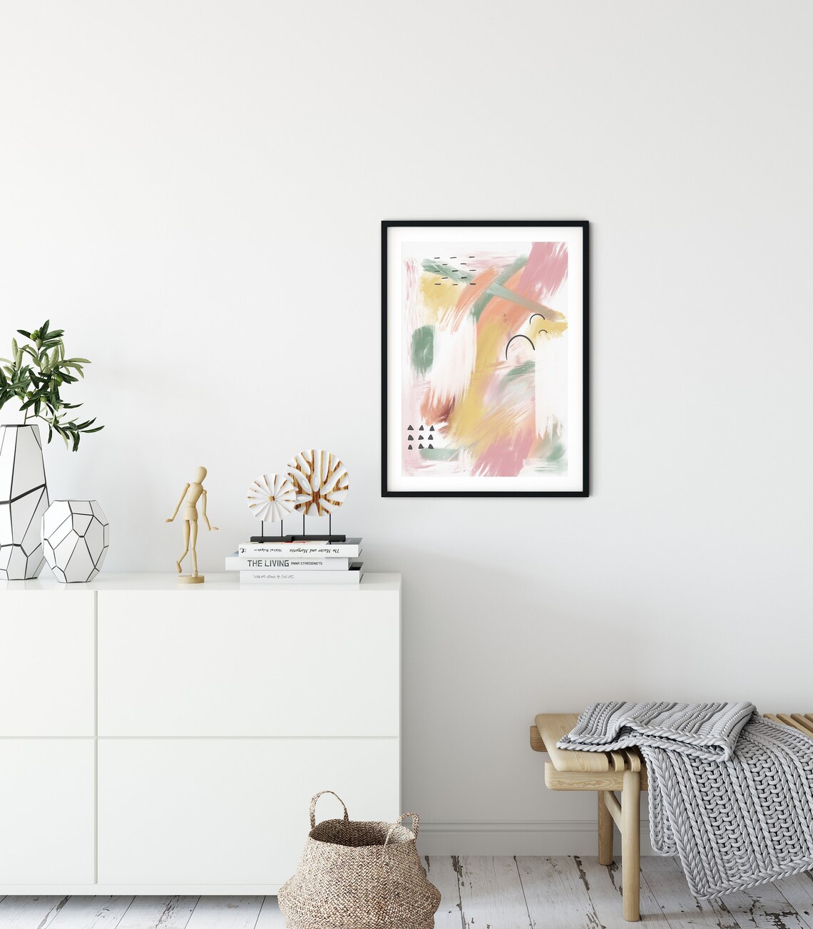 Abstract Painting Abstract Wall Art Abstract Wall Hanging - Etsy