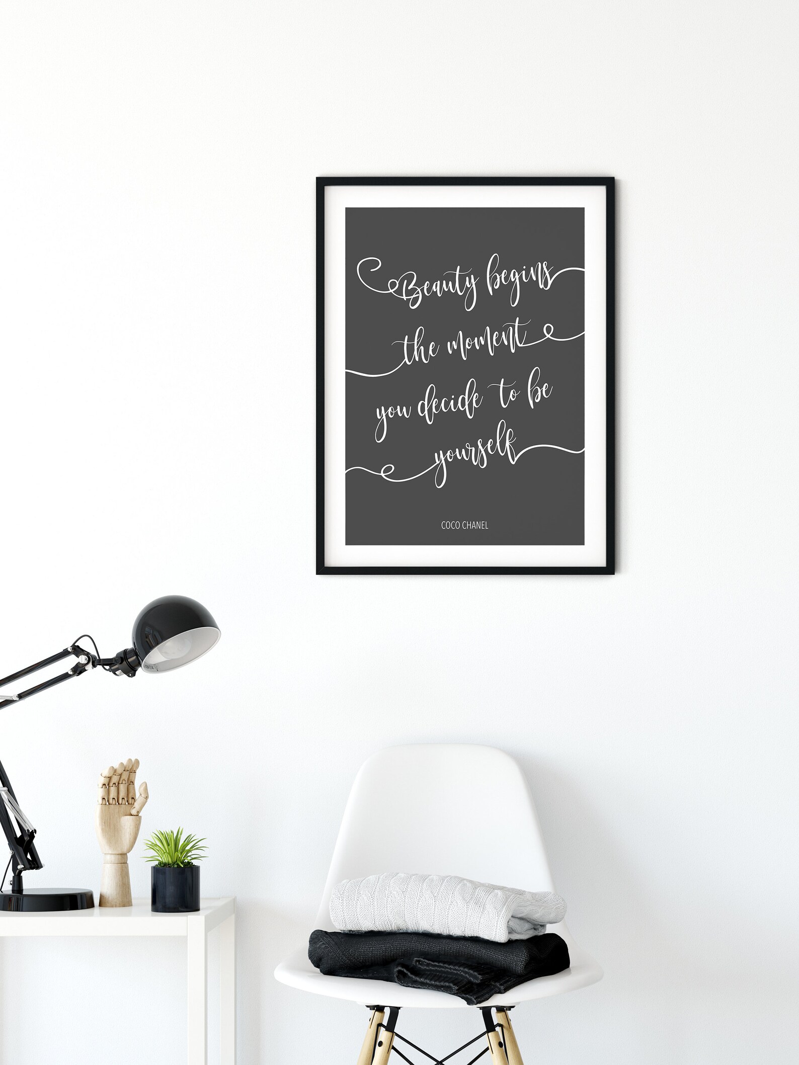 Fashion Quote Print, Quote Prints, Quote Wall Art, Fashion Wall Art ...