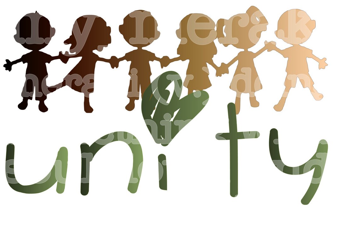 UNITY Children Holding Hands Unity Can Be Removed Png Svg CAN Custom ...