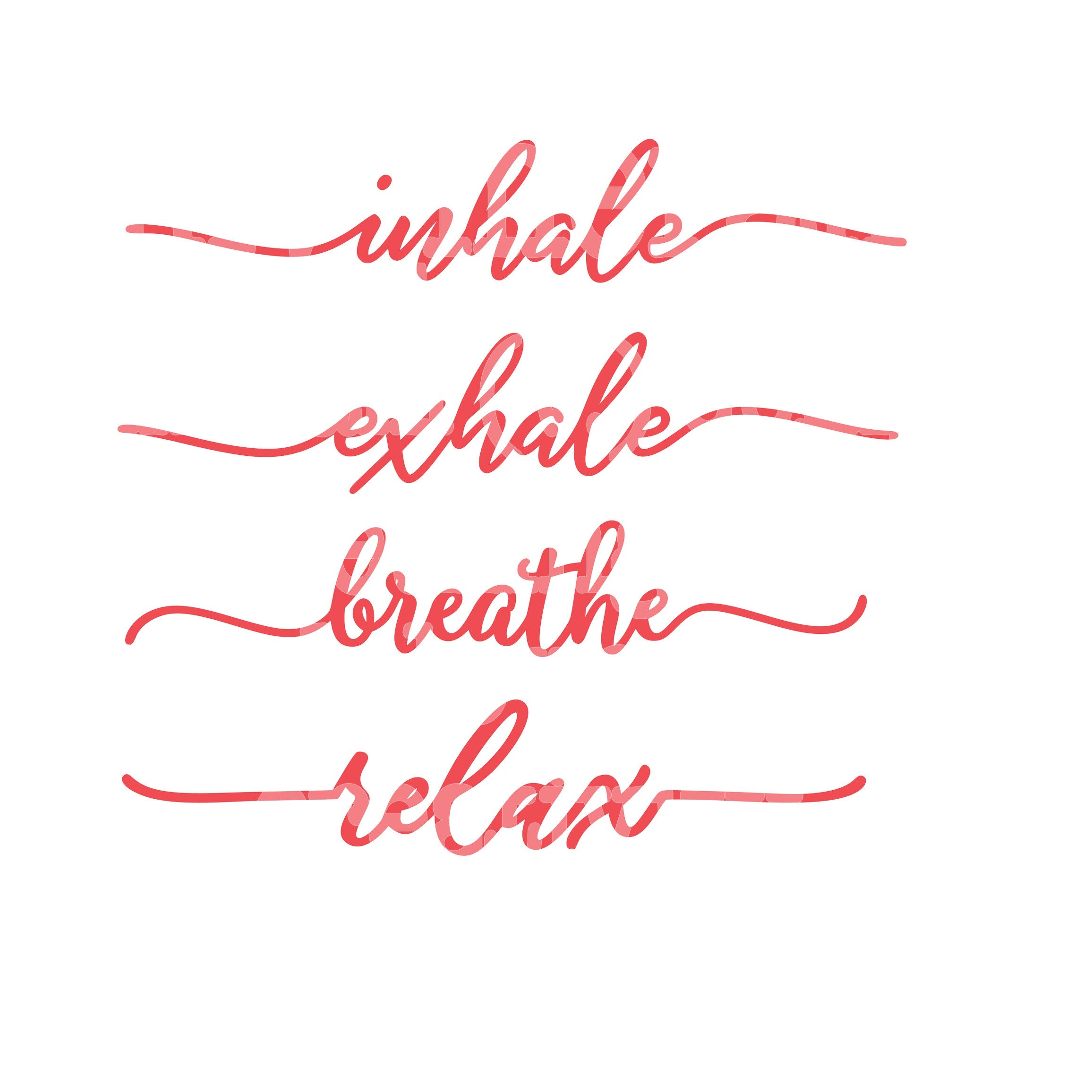 Exhale And Relax